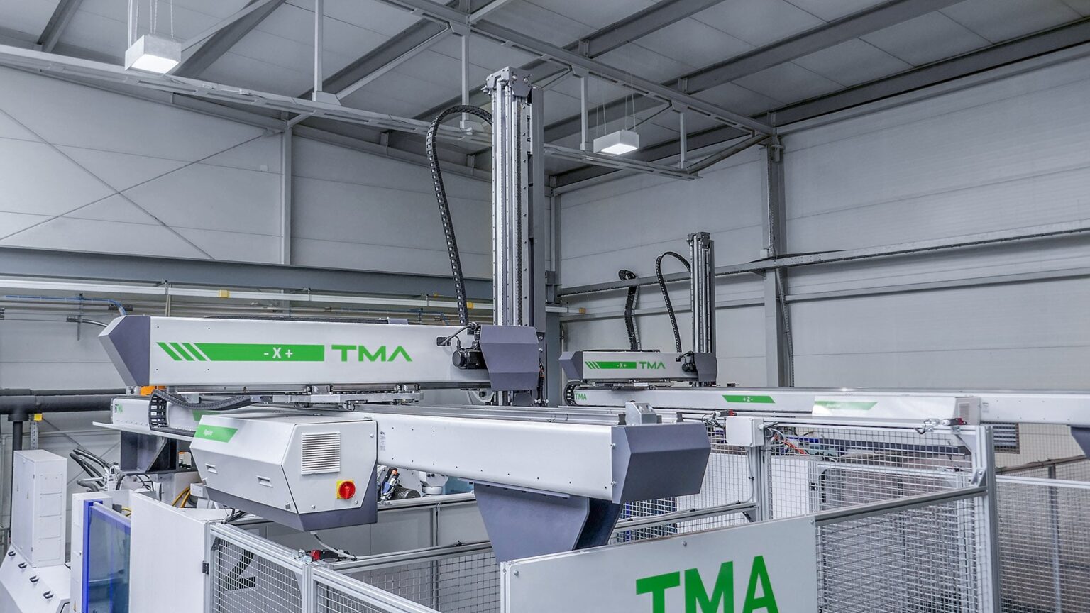 Cartesian robots – TMA Automation – Roboty i automatyzacja